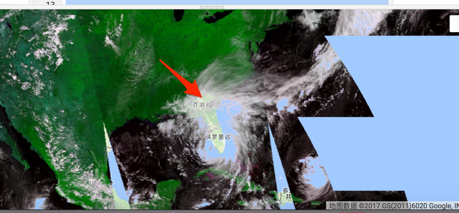 GEE学习笔记 十二：Modis展示飓风路径 - 知乎