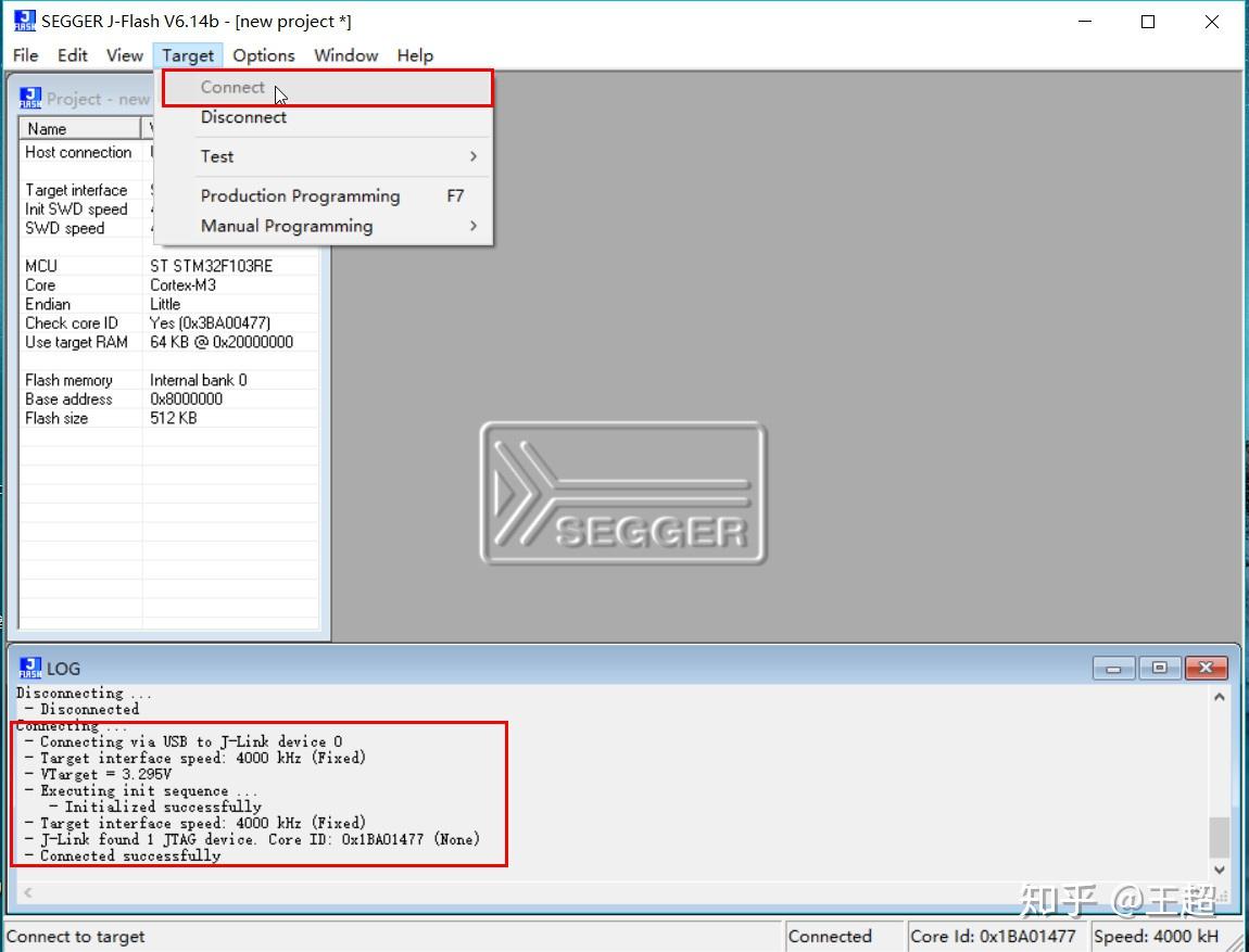 Jlink使用技巧之读取STM32内部的程序 - 知乎