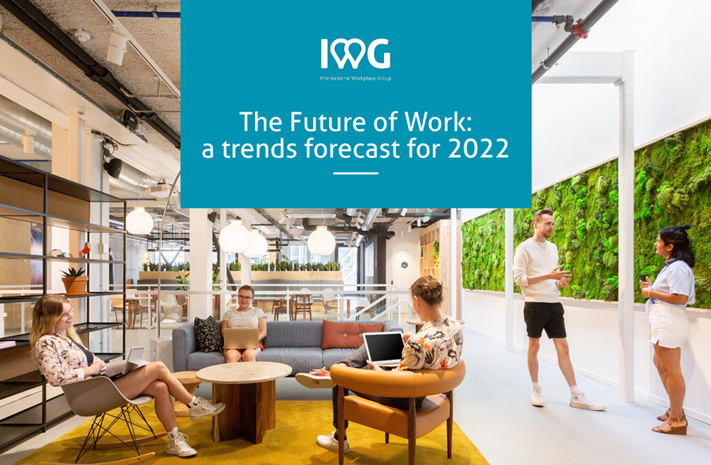 中国及全球混合办公需求激增 2022年IWG集团版图计划拓展超1000处 - 知乎