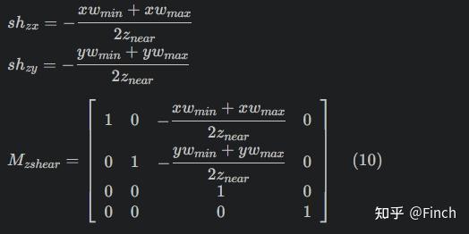 计算机图形学:一文读懂透视投影 - 知乎