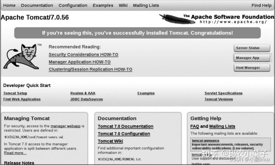 Docker运行Web服务实战之Tomcat - 知乎