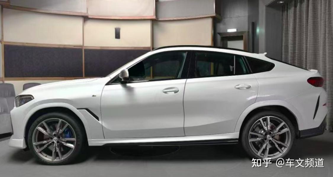 海外实拍宝马X6 AC Schnitzer版，4.4T V8引擎，换装50周年纪念LOGO - 知乎
