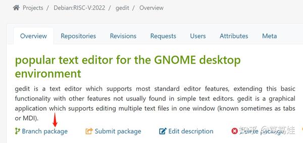 如何通过OpenSUSE Open Build Service（OBS）构建Debian包 for RISCV-64 - 知乎