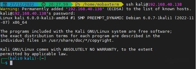 Kali Linux开启SSH远程登录 - 知乎