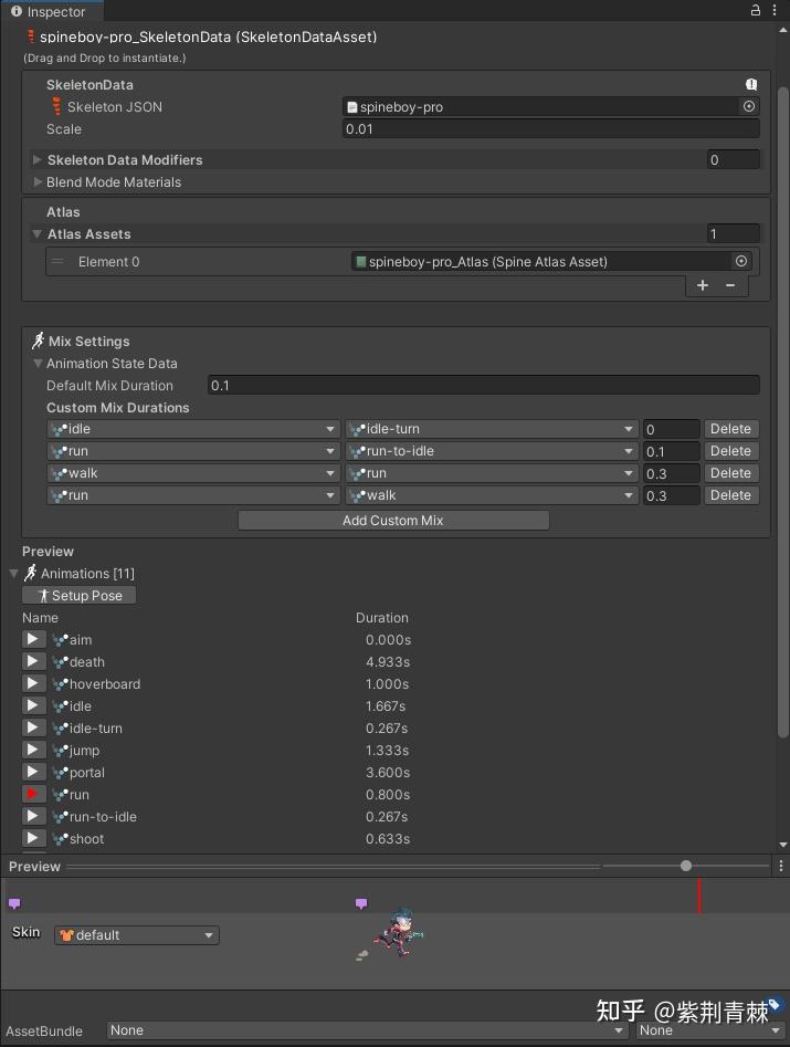 Unity——Spine动画使用 - 知乎
