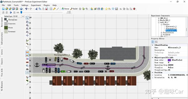 Prescan泊车仿真ParkAssist_Scenario001 demo学习记录1 - 知乎