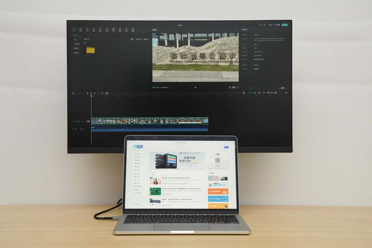 信 27N5H 4K显示器：4K 广色域 + Type-C 一线通，千元档真能打？ - 知乎