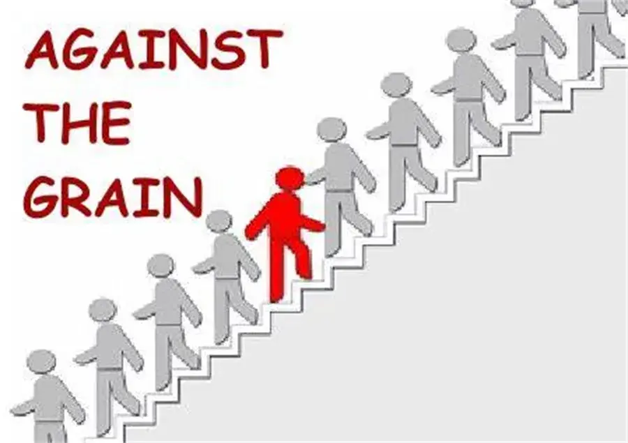 英语习语：Against the Grain 格格不入 - 知乎