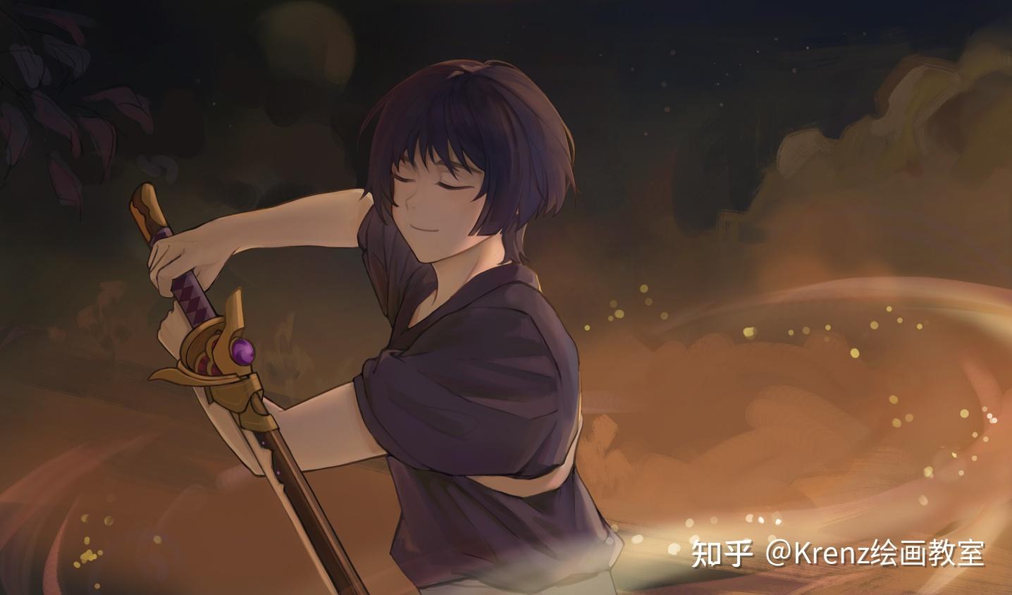 Krenz绘画教室【优秀作业心得】光影与色彩-0108 - 知乎