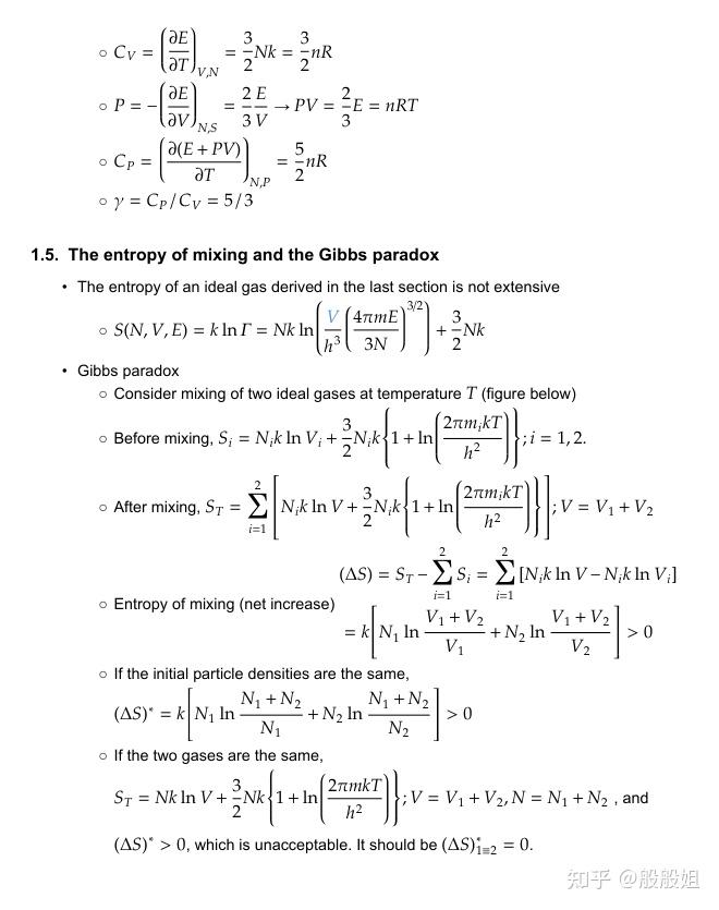 Chapter 1 - Pathria Statistical Mechanics (阅读笔记) - 知乎