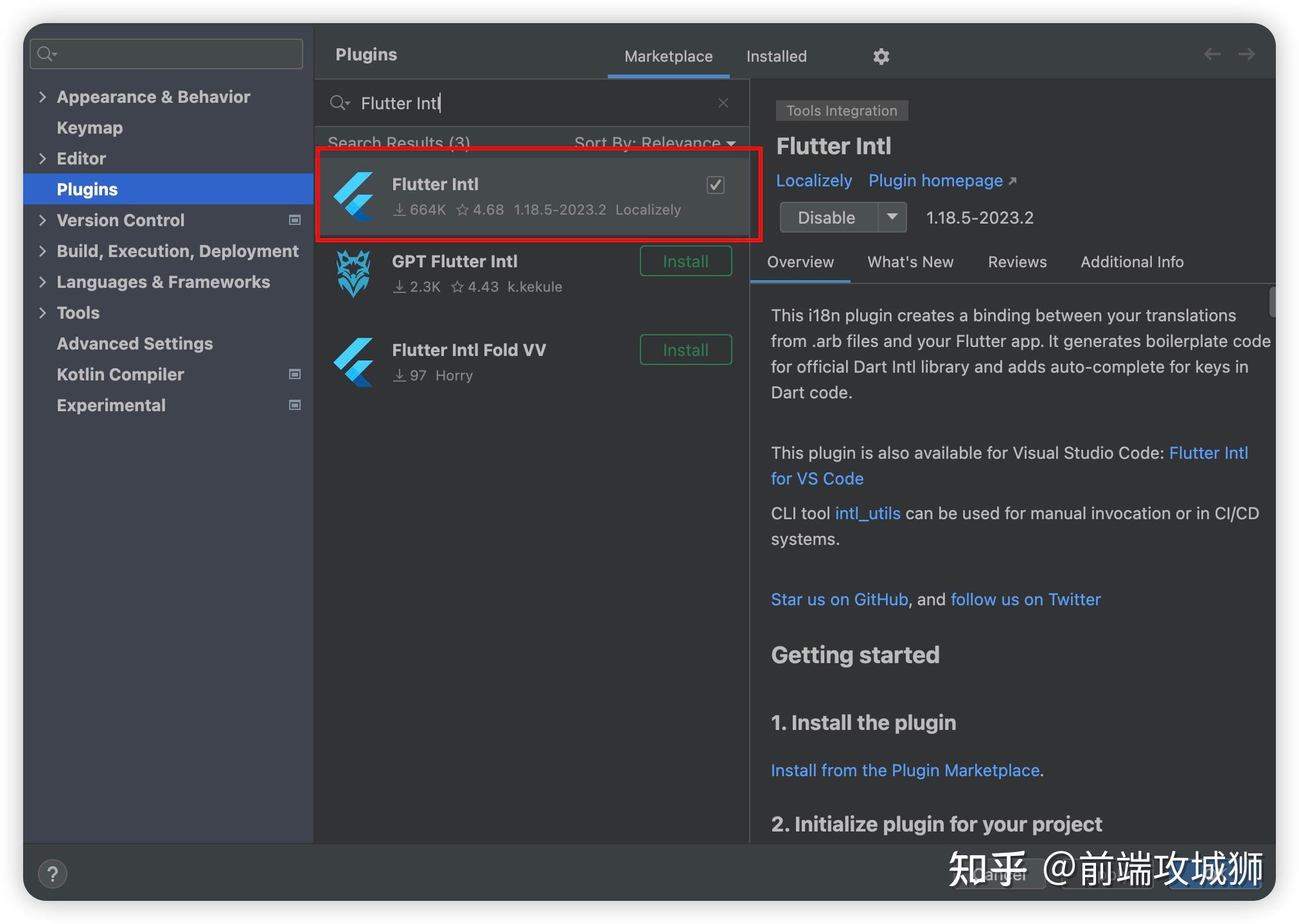 Flutter使用Intl实现国际化 - 知乎