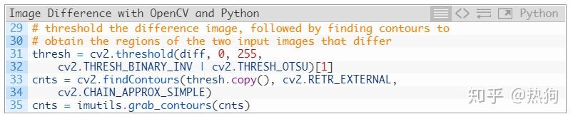 图片对比 基于OpenCV和Python的 图像比对 - 知乎