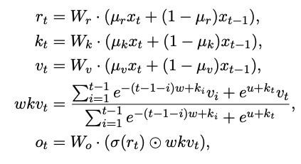 RWKV 模型解析 - 知乎
