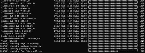 新功能 | 启用Pacman并行下载 - 知乎