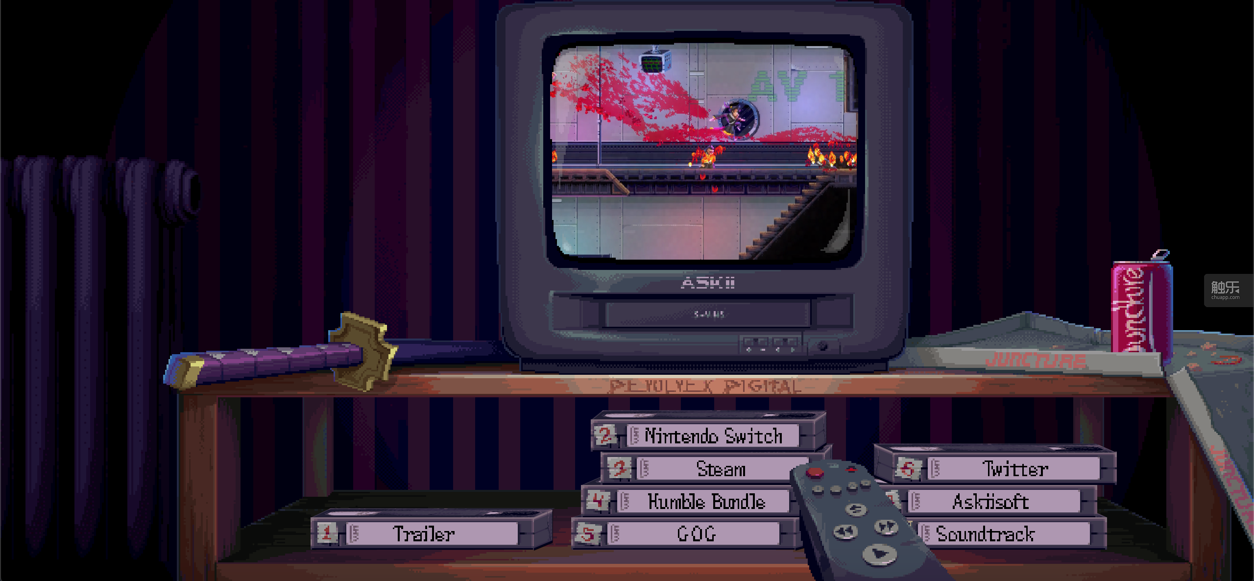 如何评价赛博朋克风游戏《武士零（Katana ZERO）》？ - 知乎