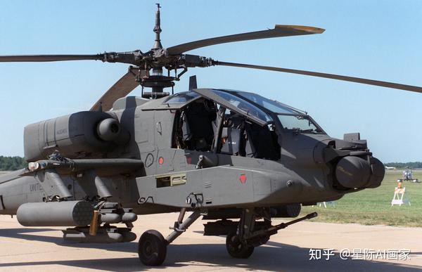 世界武器巡展——AH-64“阿帕奇”式攻击直升机 - 知乎
