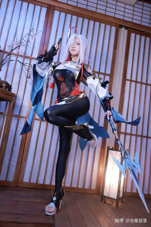 水淼aqua 超精美cosplay美图 cos写真套图合集 - 知乎