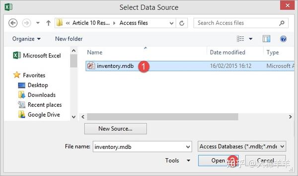 Excel基础第10课：如何将 Sql 数据库数据导入 Excel 文件 示例 知乎