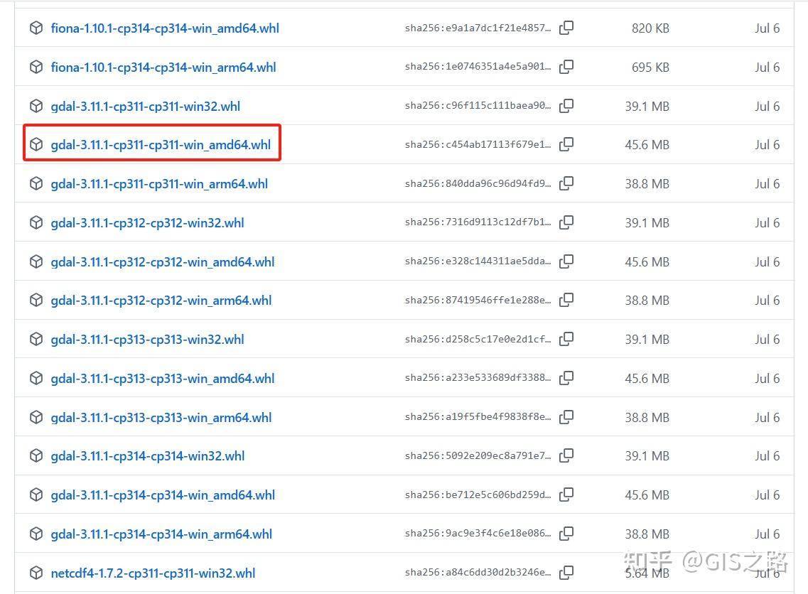 GDAL 下载安装 - 知乎