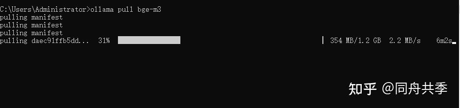 2、AI：Ollama（2）Embedding 模型-BGE - 知乎