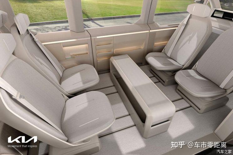 CES 2024：起亚PV5 PBV概念车首次亮相 - 知乎