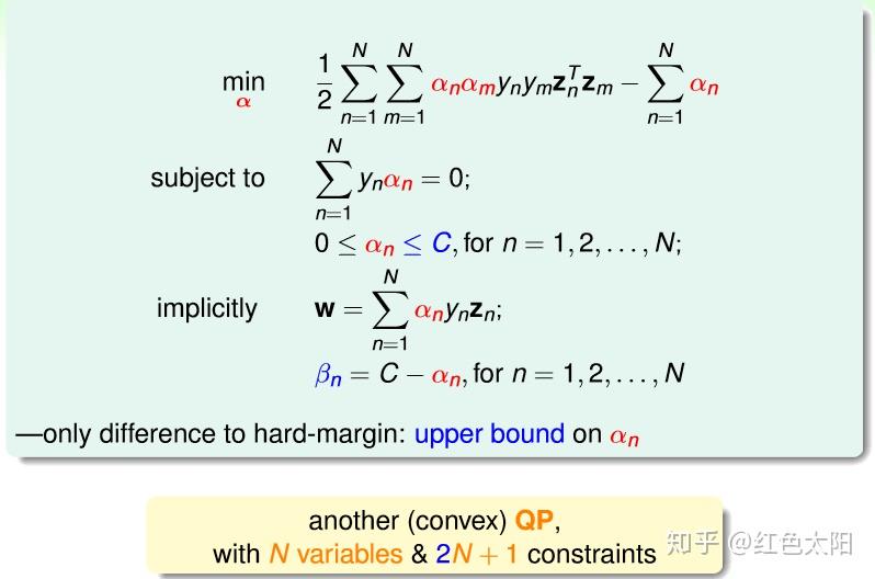 机器学习技法4-（Soft-Margin SVM） - 知乎