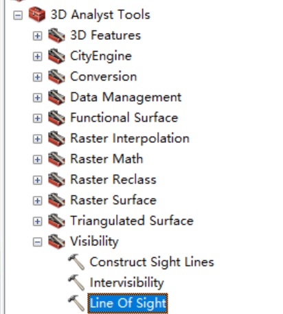ArcGIS-ArcMap&ArcScene 通视分析 - 知乎