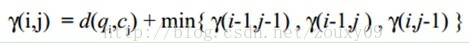 DTW(Dynamic Time Warping)动态时间规整 - 知乎