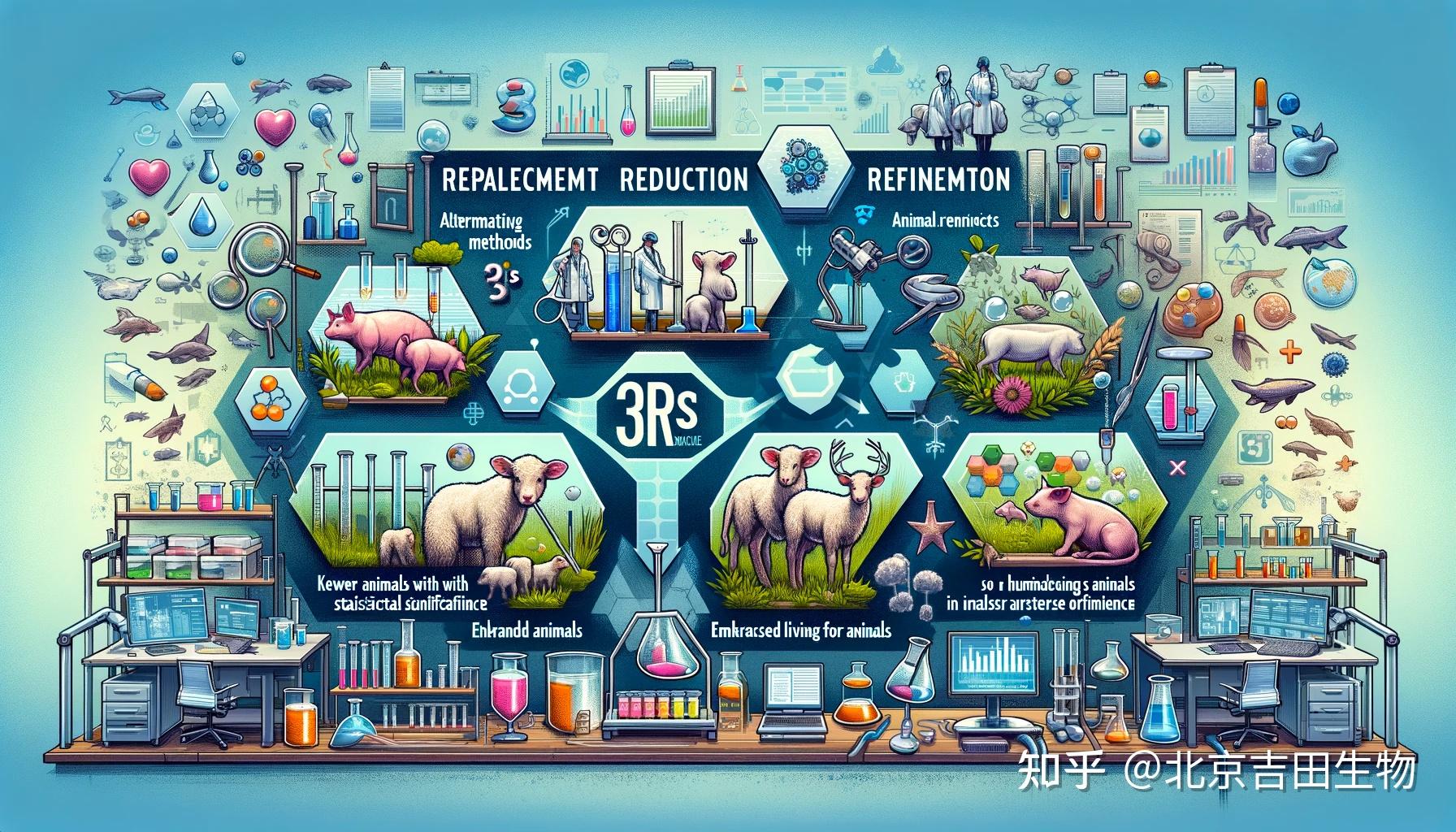 实践中的3R原则：生物科技领域的伦理革新 - 知乎