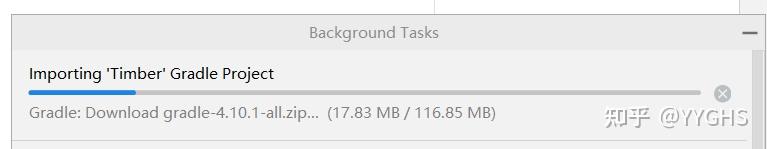 Android gradle read time out - 知乎