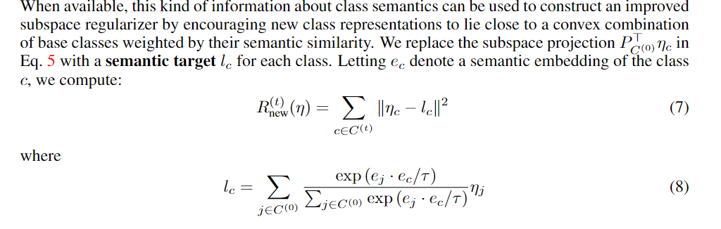 【FSCIL】SUBSPACE REGULARIZERS FOR FEW-SHOT CLASS INCREMENTAL LEARNING - 知乎