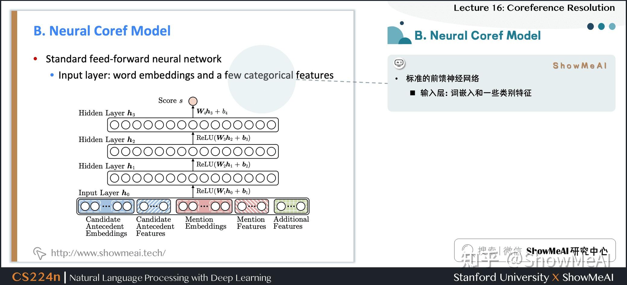 斯坦福NLP名课带学详解 | CS224n 第16讲 - 指代消解问题与神经网络方法（NLP通关指南·完结🎉） - 知乎