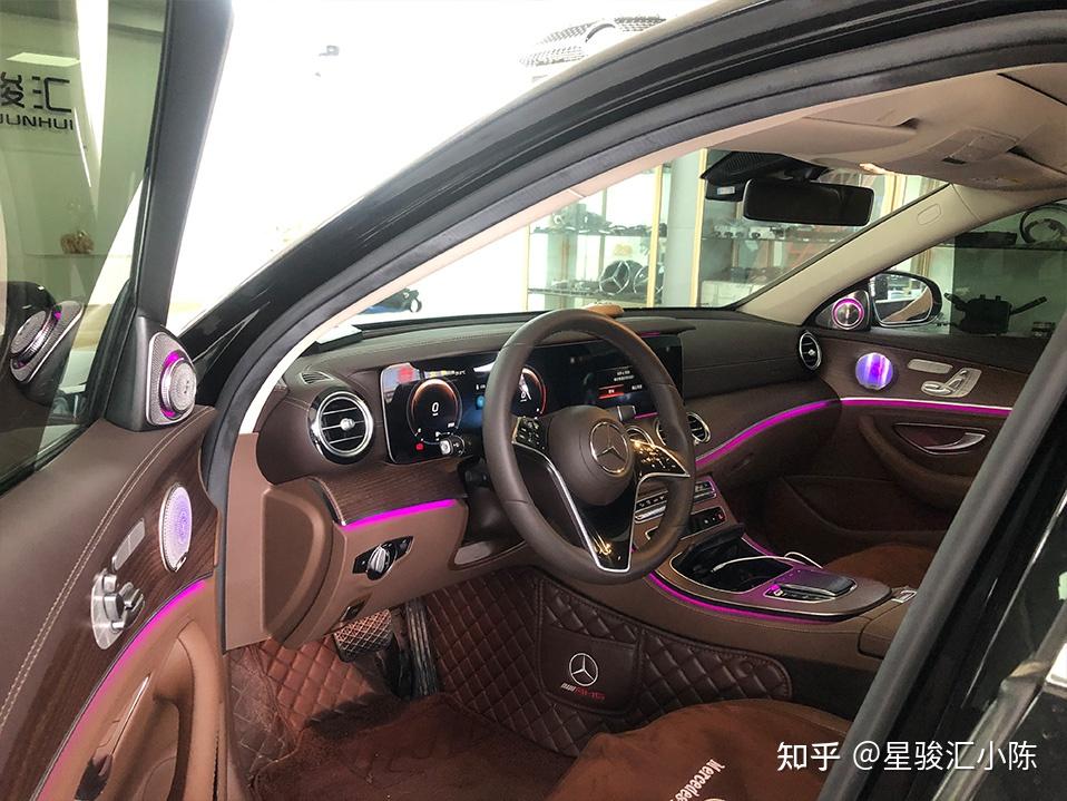 奔驰21款E300L加装柏林之声音响 3D旋转高音声色俱全 - 知乎
