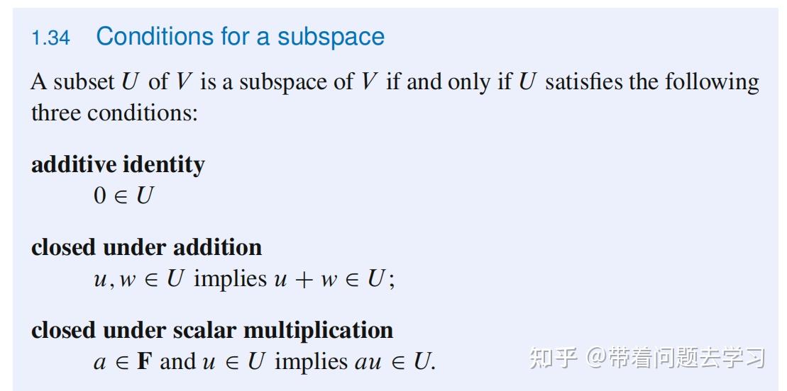 什么是线性映射（一）——初步认识（linear algebra done right 学习总结） - 知乎