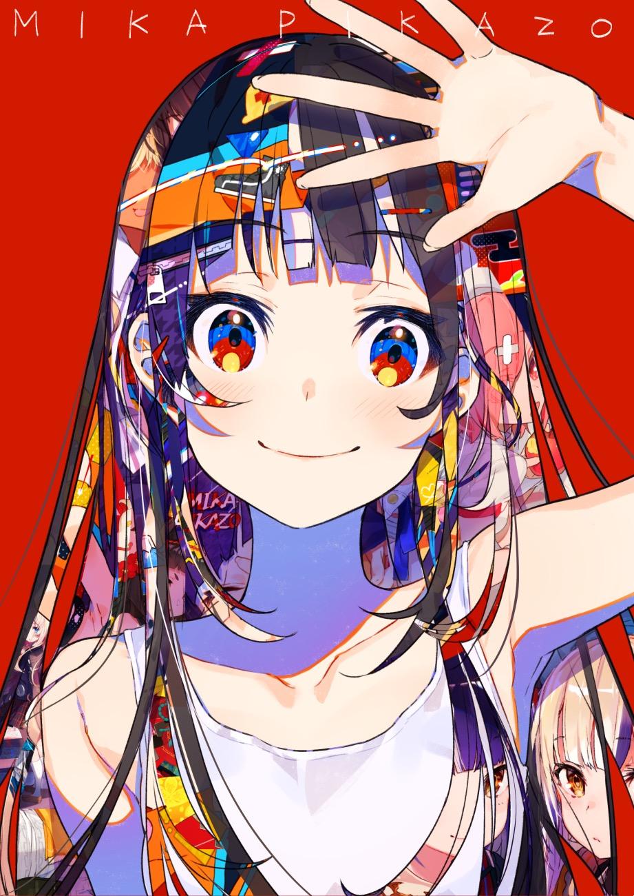 插画收藏|【Mika Pikazo】令人惊艳的色彩设计系列 - 知乎