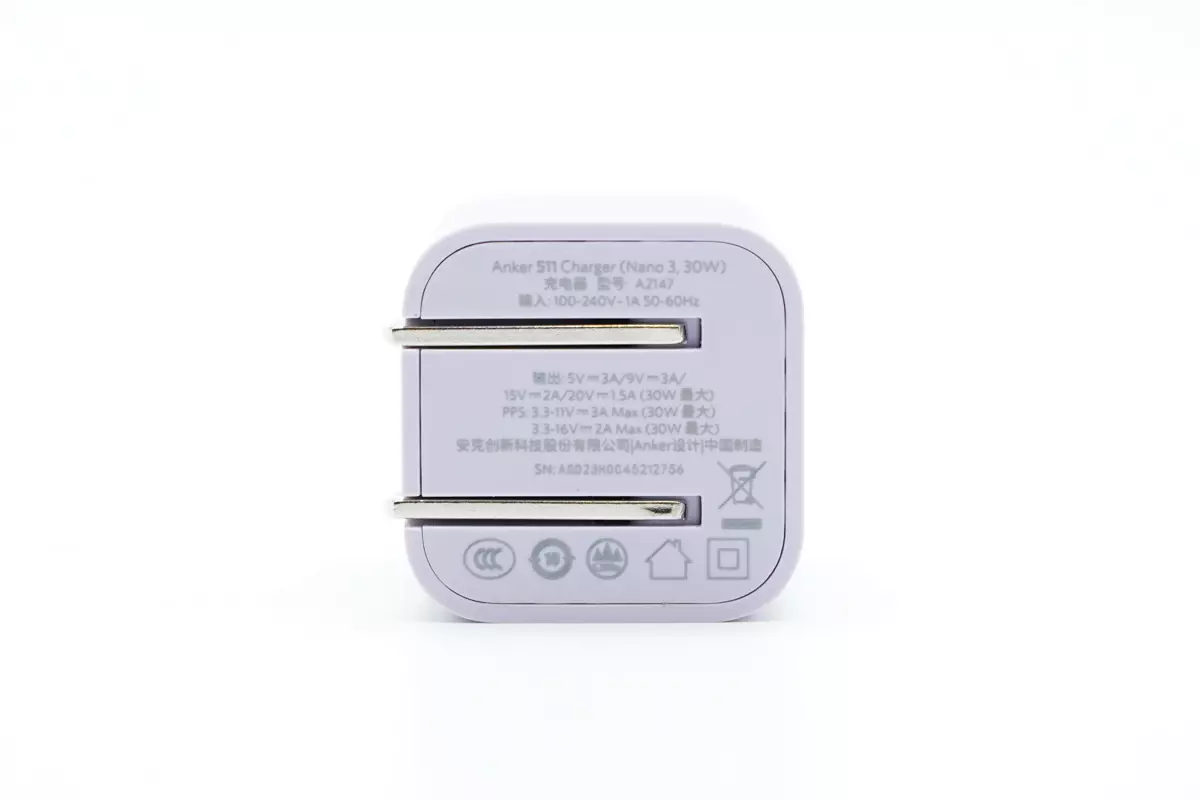 拆解报告：ANKER安克迷你30W氮化镓充电器A2147 - 知乎