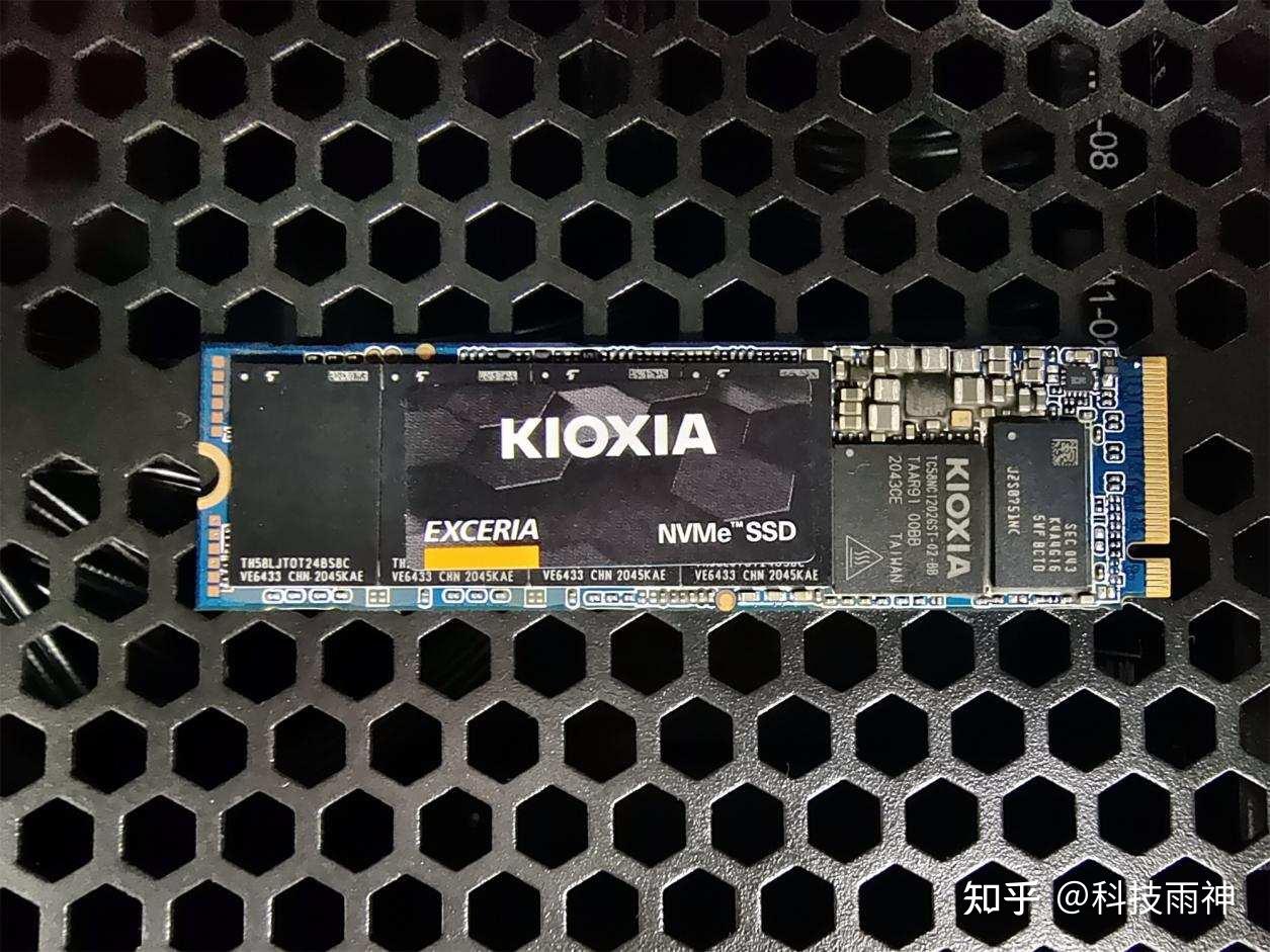 实测！铠侠EXCERIA™ RC10系列NVMe 500G SSD 固态硬盘，货真价实 - 知乎