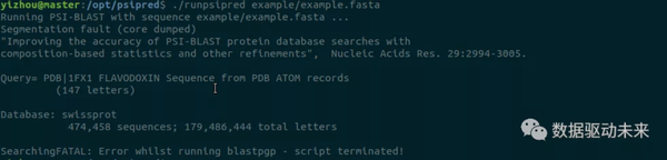 PSIPRED4.02安装与配置教程 - 知乎