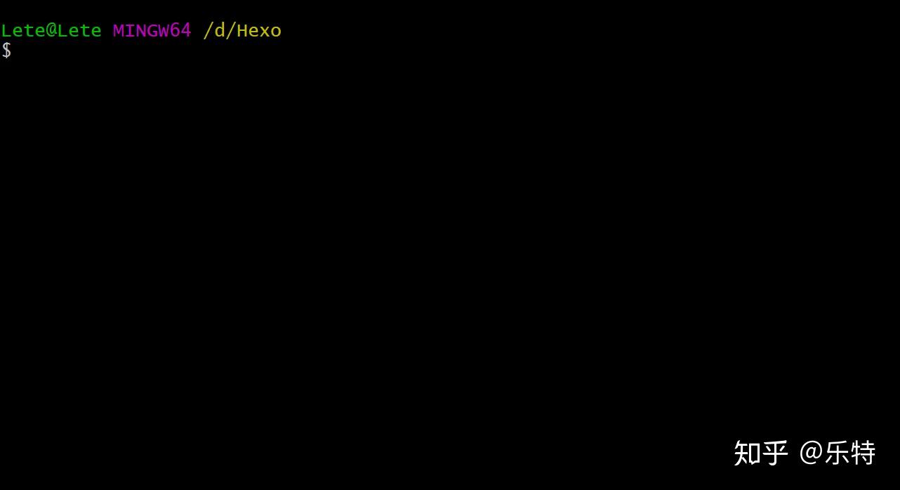 Hexo搭建个人博客-并部署到Github上托管(Windows) - 知乎