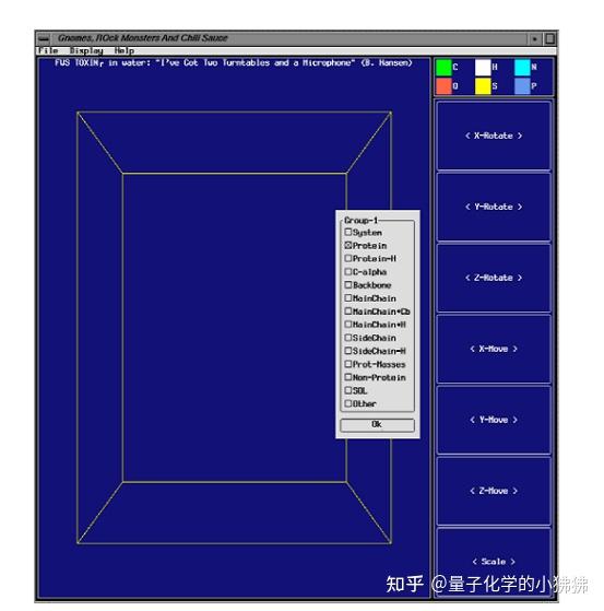 GROMACS基本教程 - 知乎