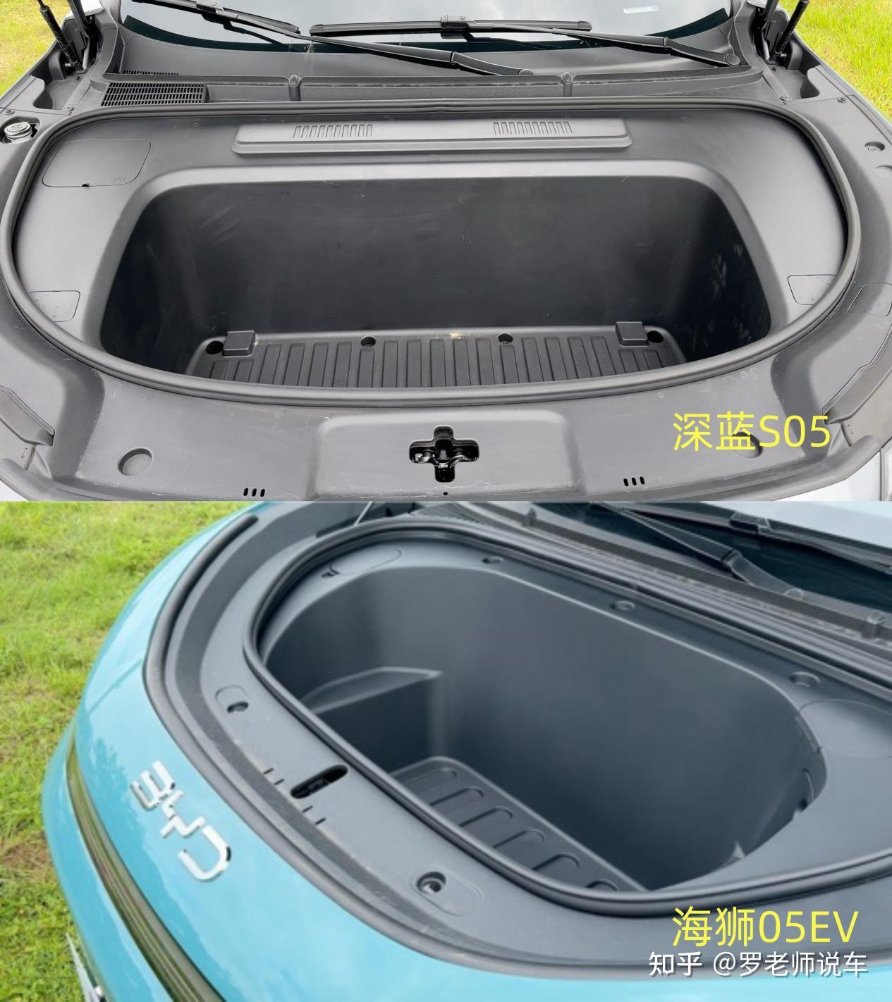 深蓝S05对比海狮05EV，谁才是十五万内纯电SUV的全能选手？ - 知乎