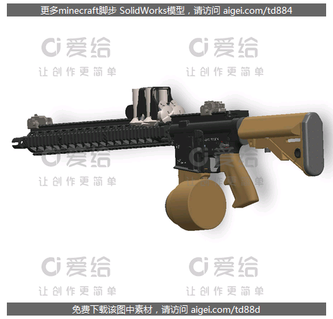 宝藏又小众的minecraft脚步 SolidWorks模型素材网站分享 - 知乎