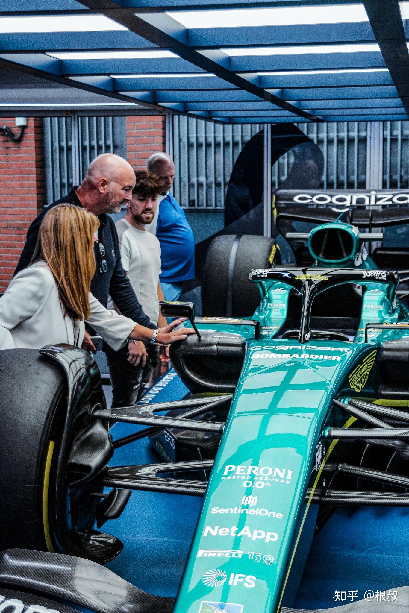 图解 阿斯顿马丁 AMR22 C-Spec - 知乎