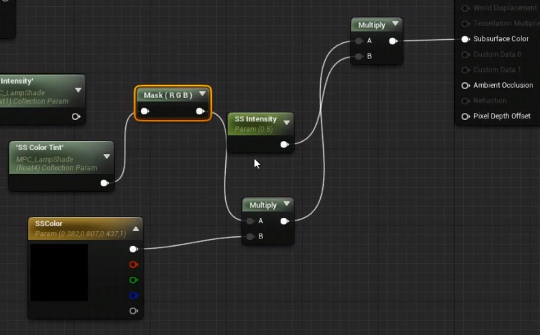 UE官方材质教程笔记（基础篇）_20-21_材质参数集合 - 知乎