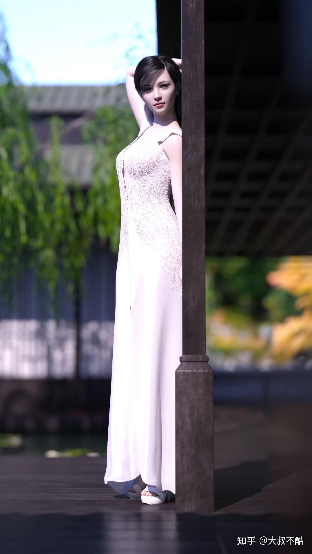 DAZ做的两张图，学习中。 - 知乎