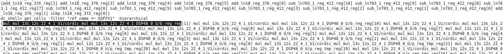 dc常用指令(一) 找cell/lib_cell、查attribute - 知乎