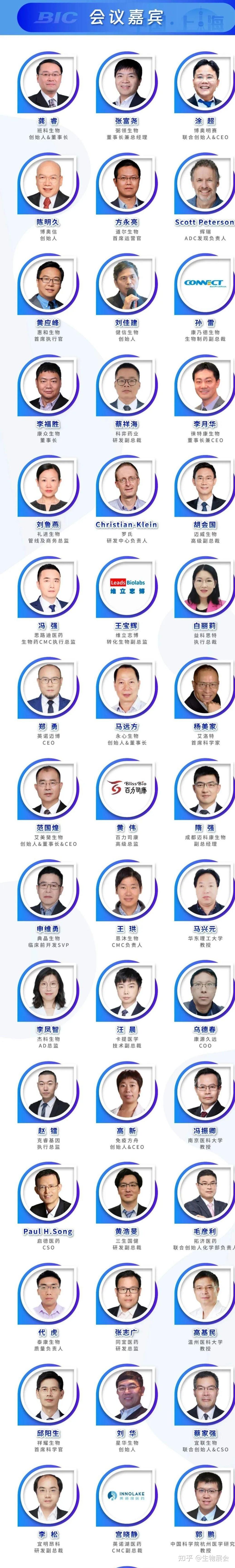 参会指南I BIC2024—第六届亚洲生物制品创新峰会 - 知乎