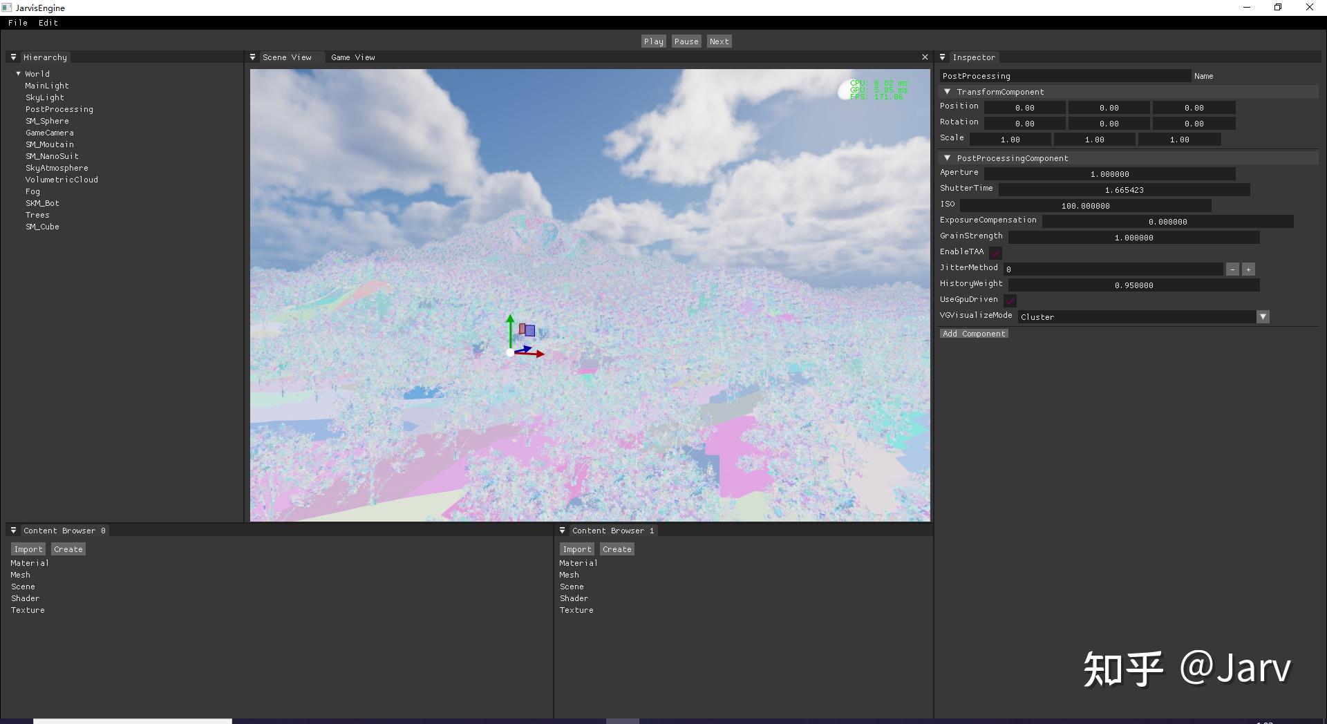 JarvisEngine-Virtual Geometry - 知乎