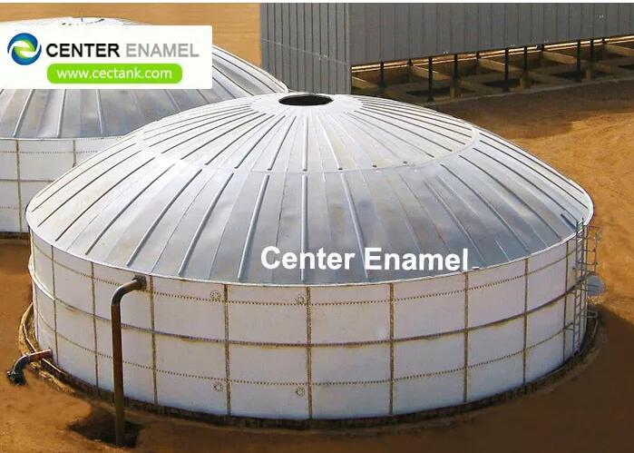 500KN/mm Anaerobic Digestion Tank With Dual Membrane Gas Holder - 知乎