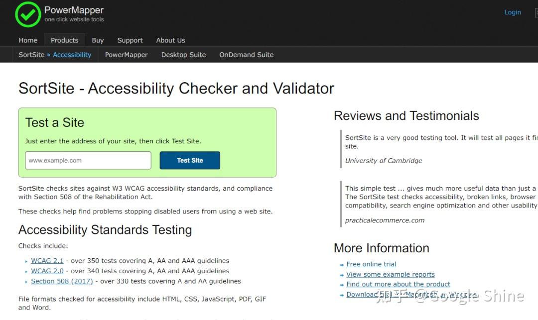 推荐做独立站需要的11个免费网站评分器 - 知乎
